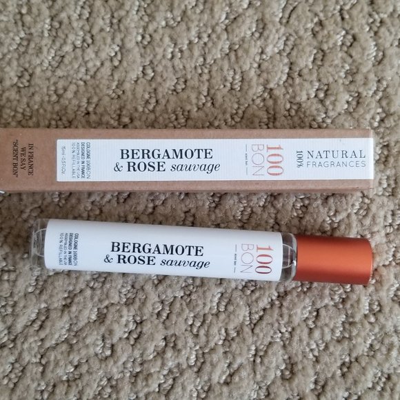 100 BON | Makeup | 0 Bon Bergamote Rose Sauvage 100 Natural Fragrance ...